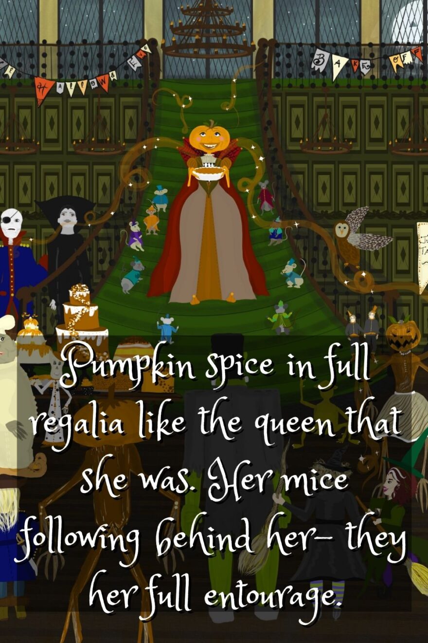 “PUMPKIN SPICE”—Now Available, The Realm of Halloween Children’s Book ...