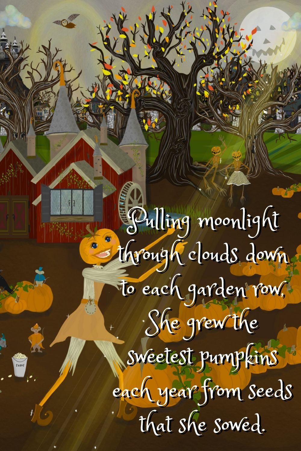 “PUMPKIN SPICE”—Now Available, The Realm of Halloween Children’s Book ...
