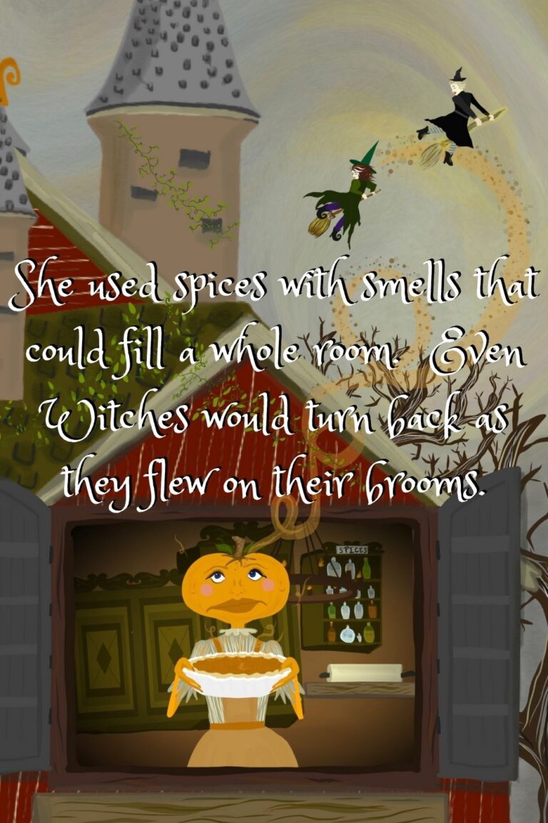 “PUMPKIN SPICE”—Now Available, The Realm of Halloween Children’s Book ...