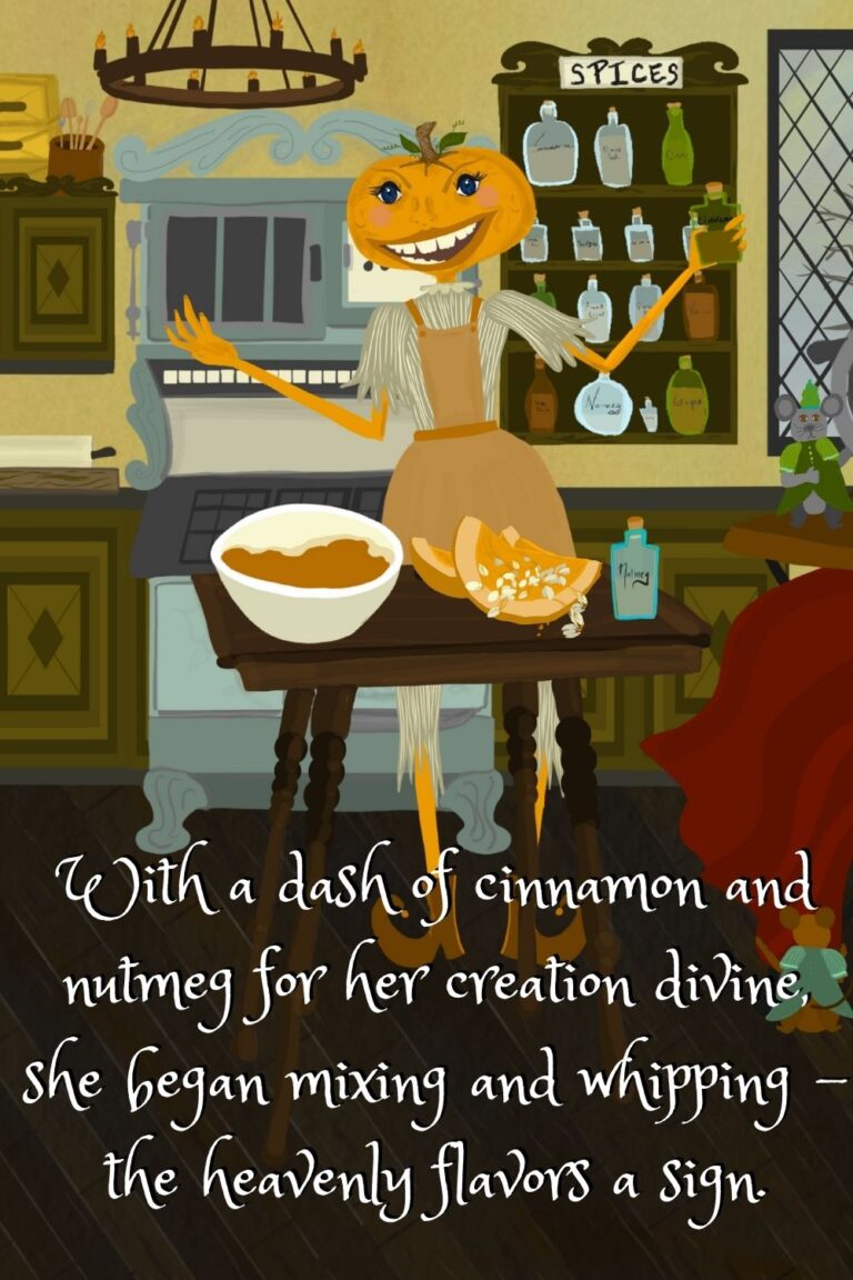 “PUMPKIN SPICE”—Now Available, The Realm of Halloween Children’s Book ...