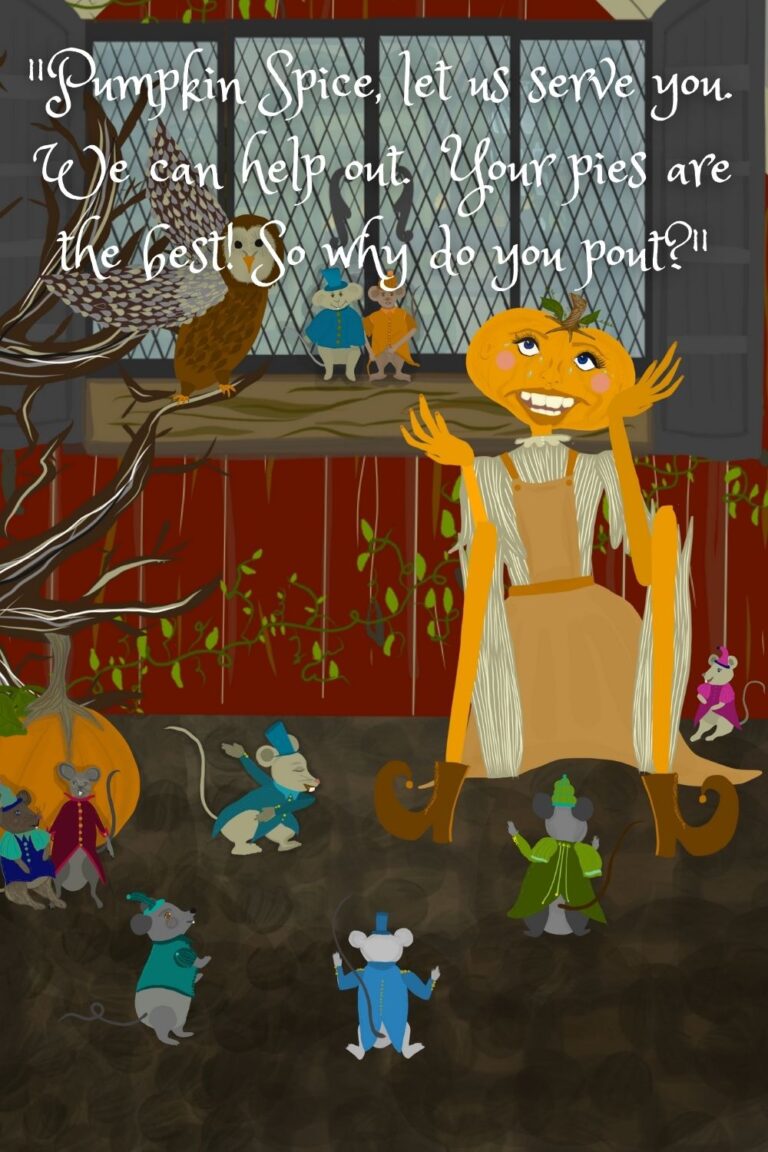“PUMPKIN SPICE”—Now Available, The Realm of Halloween Children’s Book ...