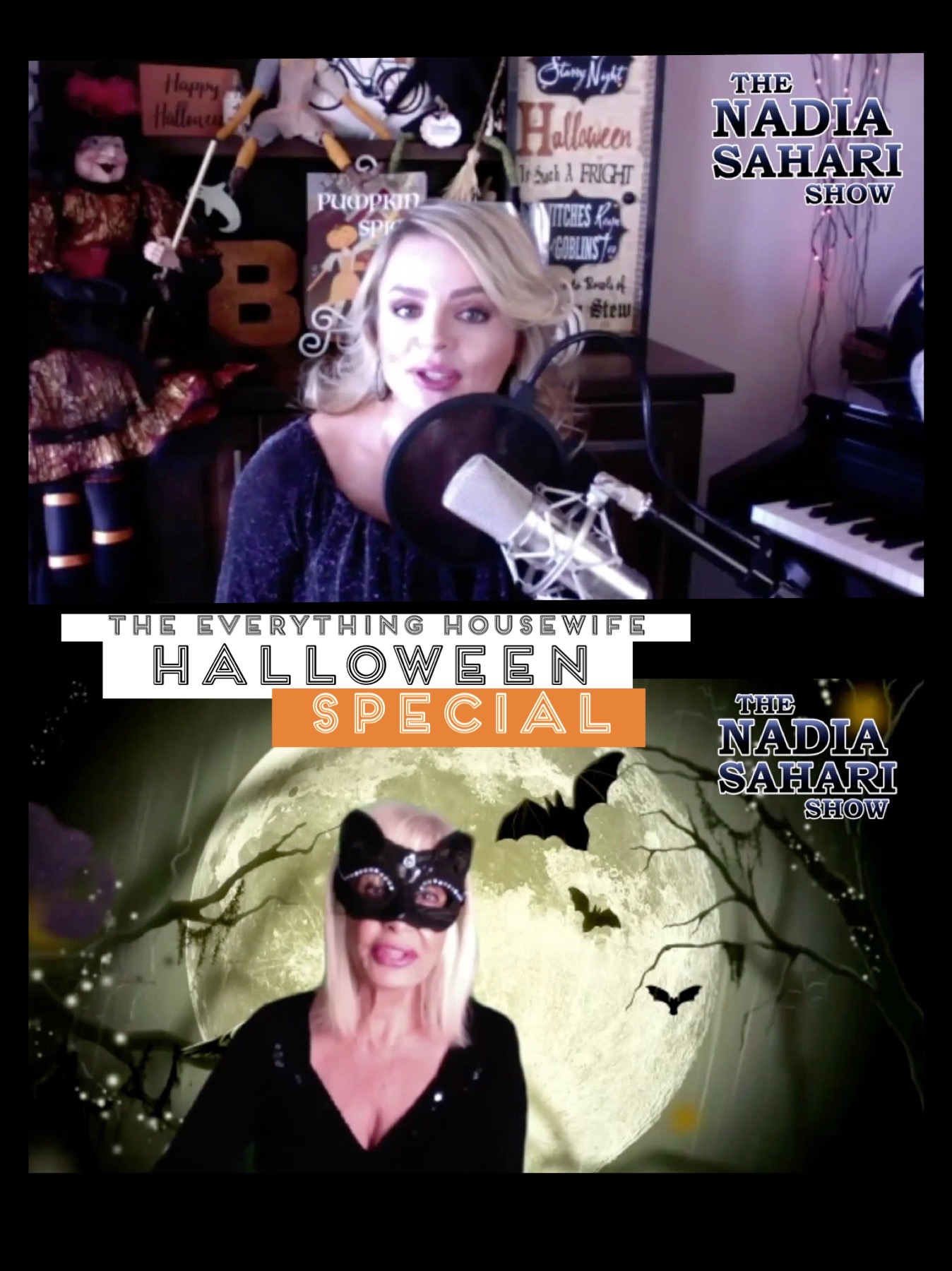 The Nadia Sahari Show-FEATURING The Everything Housewife as a HALLOWEEN ...
